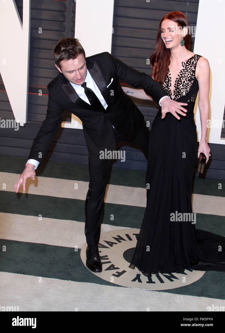 Vanity Fair Oscar Party at Wallis Annenberg Center for Performing Arts ...