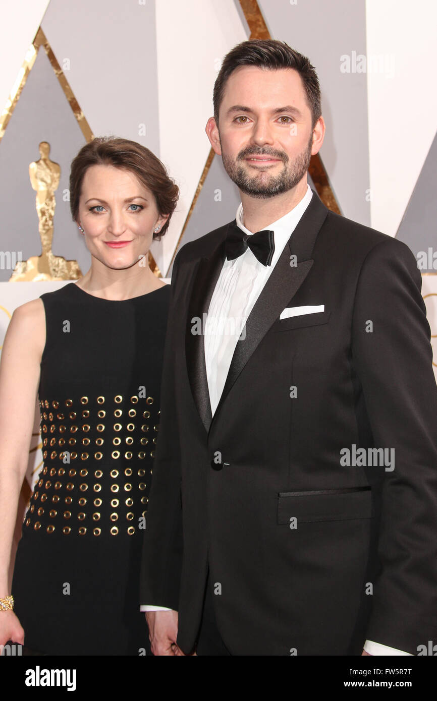 88th Annual Academy Awards at the Dolby Theatre Featuring: Matt Charman ...