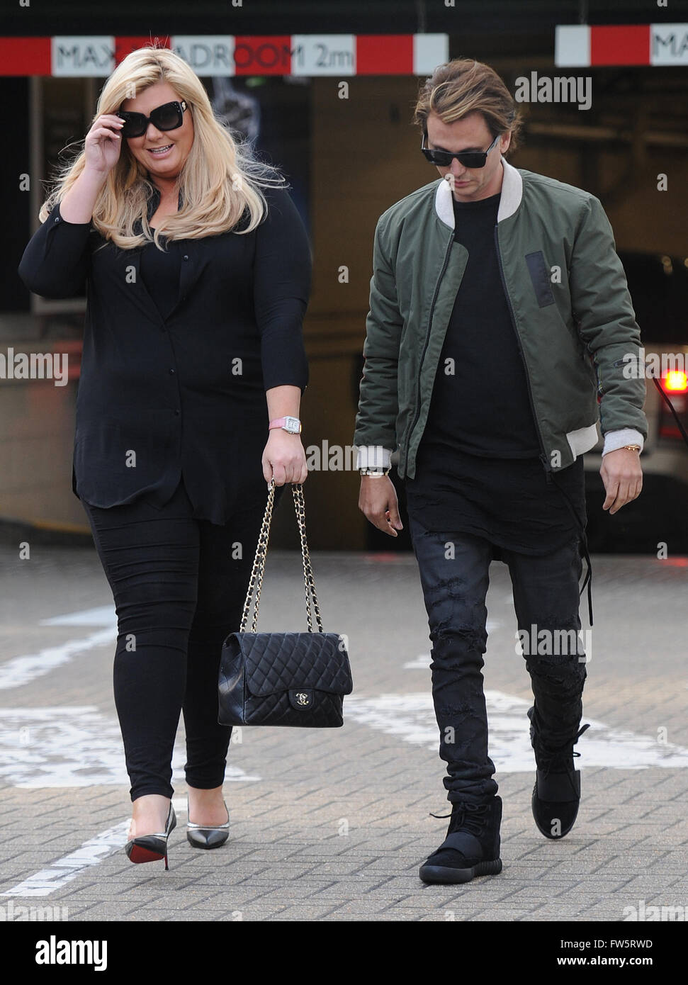 Jonathan Cheban and Gemma Collins seen at Harrods Featuring: Gemma ...