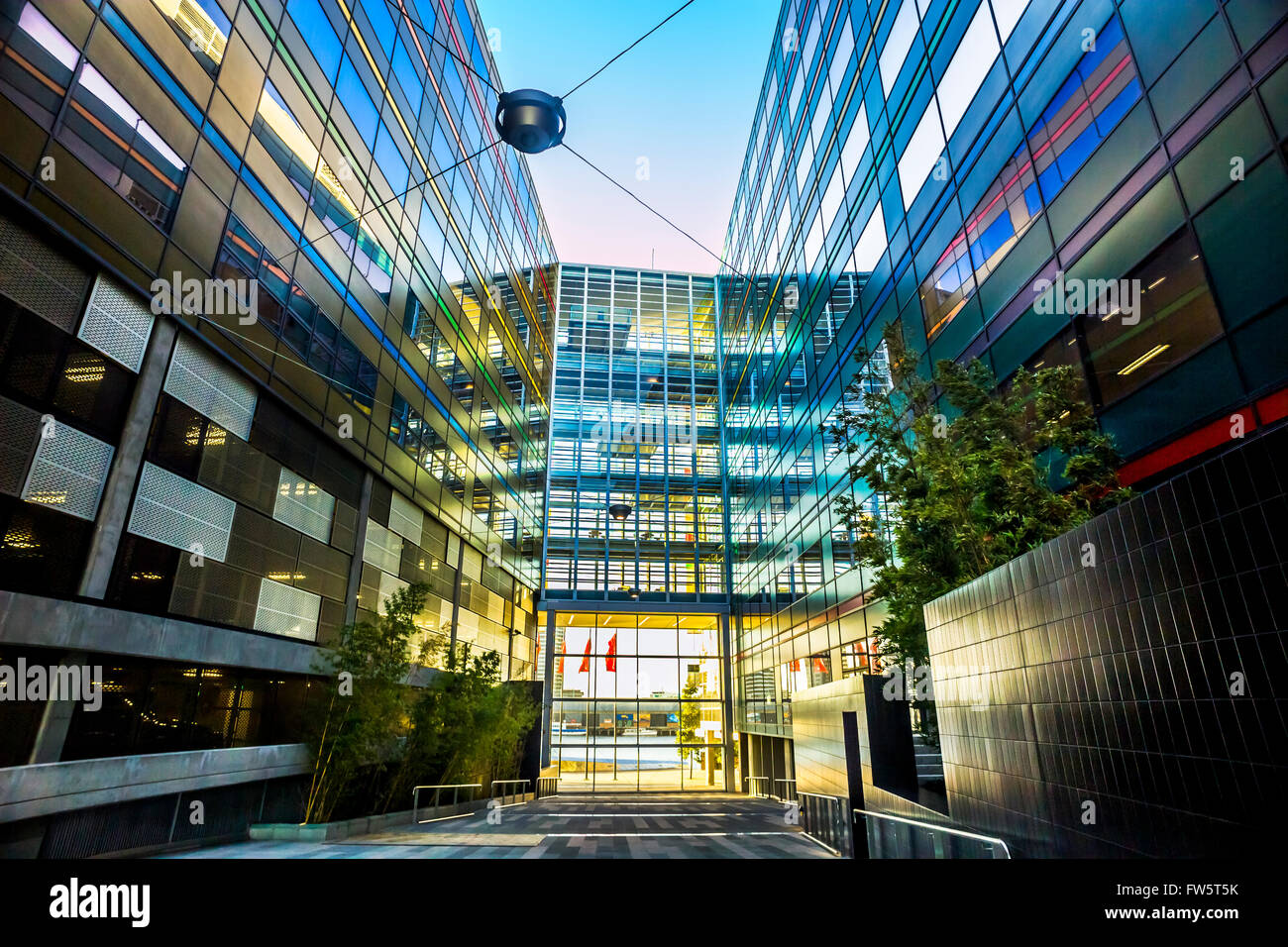 Nab bank docklands melbourne hi-res stock photography and images - Alamy