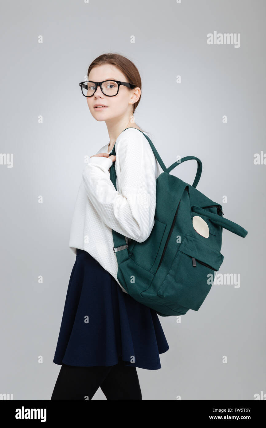 Attractive Black Teen Girl Standing Stock Photos & Attractive Black ...