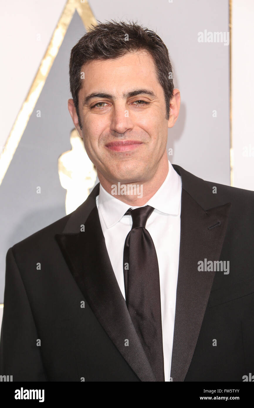 88th Annual Academy Awards at the Dolby Theatre Featuring: Josh Singer ...