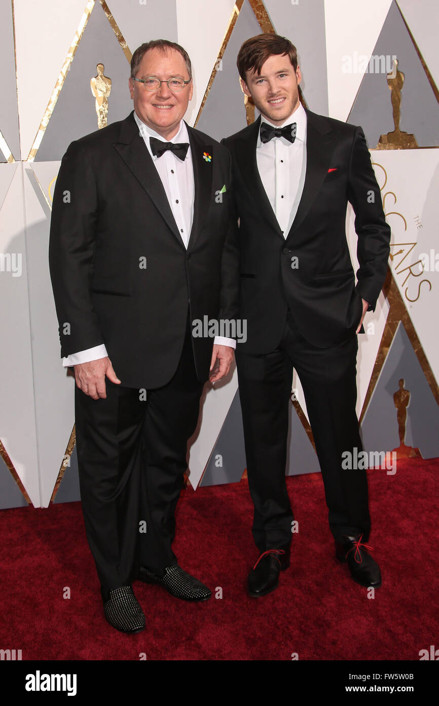 88th Annual Academy Awards at the Dolby Theatre Featuring: John ...