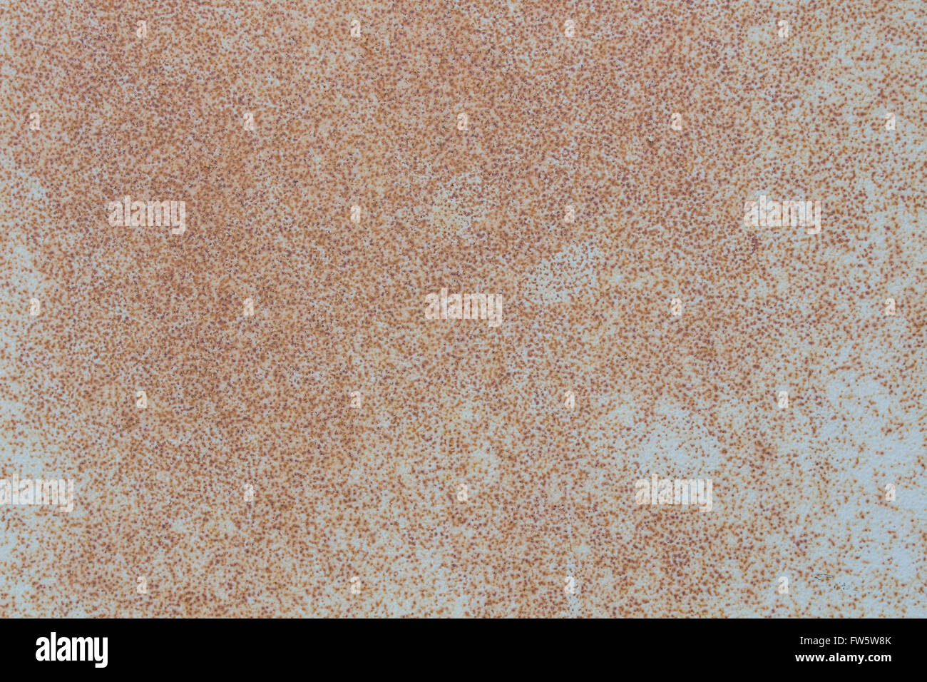 Rust on metal surfaces Caused by a reaction of metal and air humidity ...