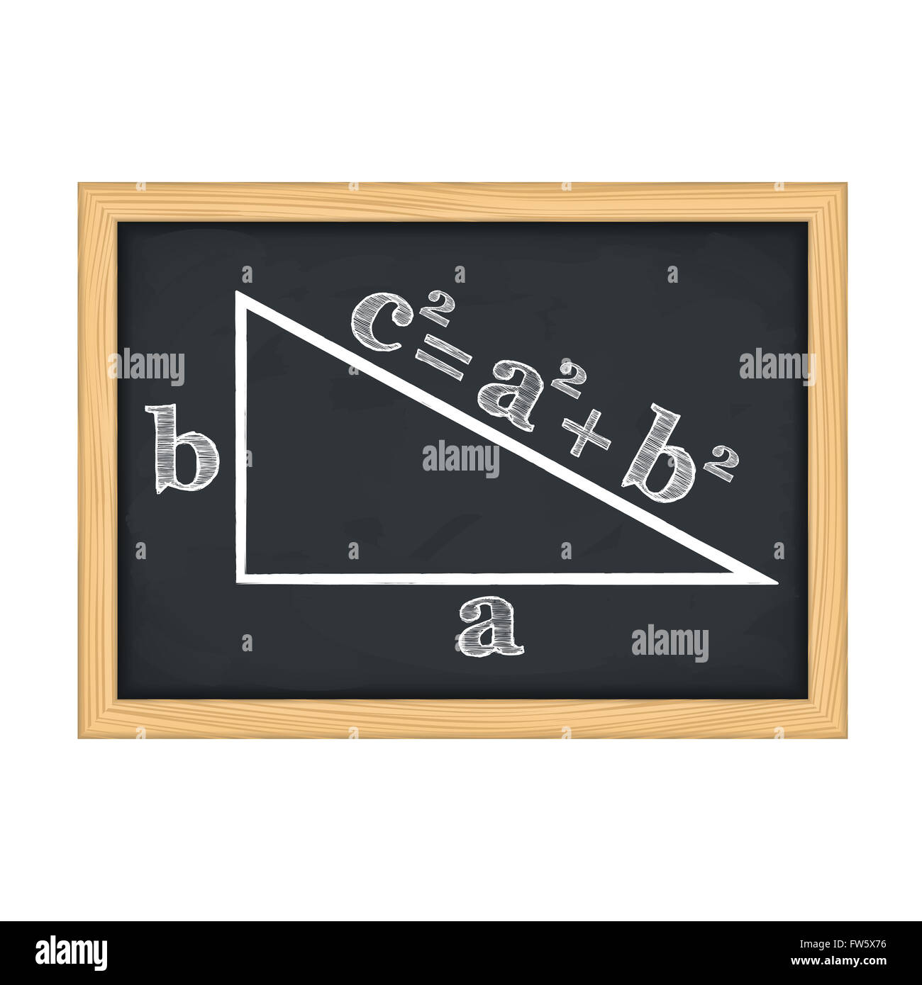 Pythagoras Theorem Cut Out Stock Images And Pictures Alamy