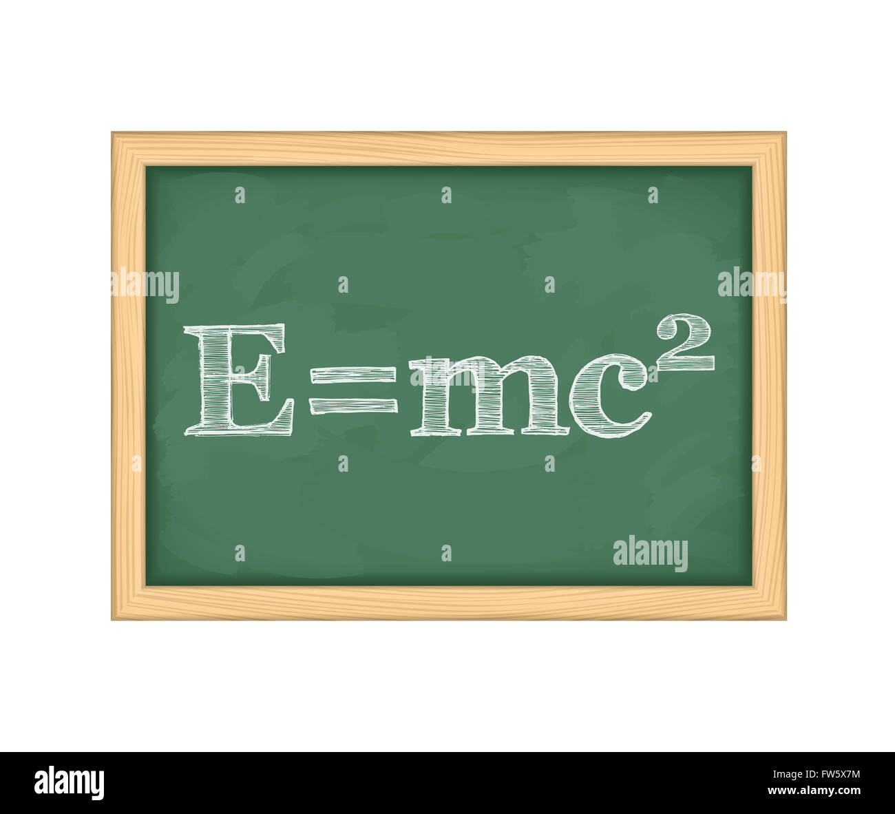 Board formula mathematics physics Cut Out Stock Images & Pictures - Alamy