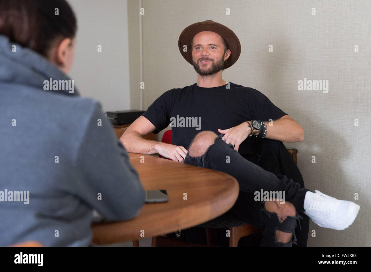 Finnish Recording Artist Niila, who now lives in Berlin, Germany, gives ...