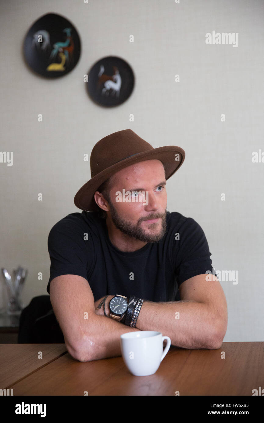 Finnish Recording Artist Niila, who now lives in Berlin, Germany, gives ...