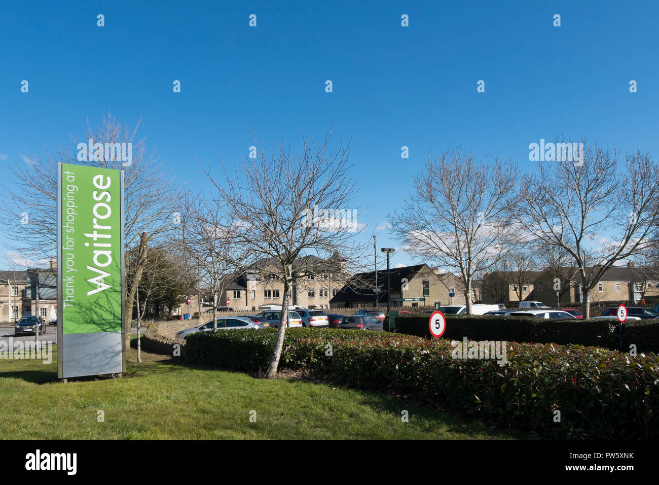 Waitrose supermarket in Cirencester, Gloucestershire, UK Stock Photo ...