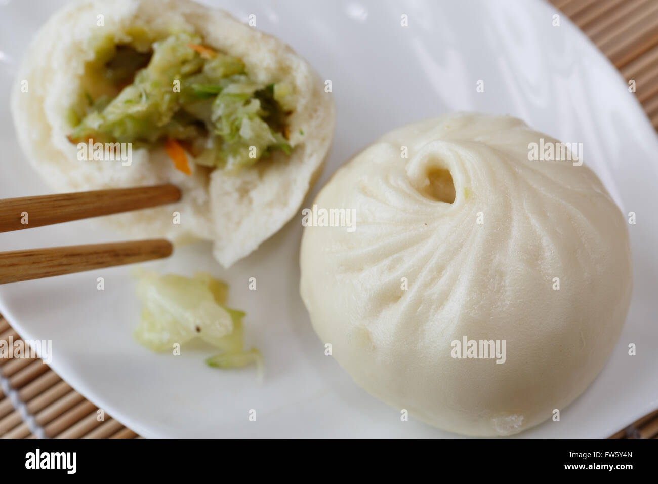 Pastry steamed bun hi-res stock photography and images - Alamy