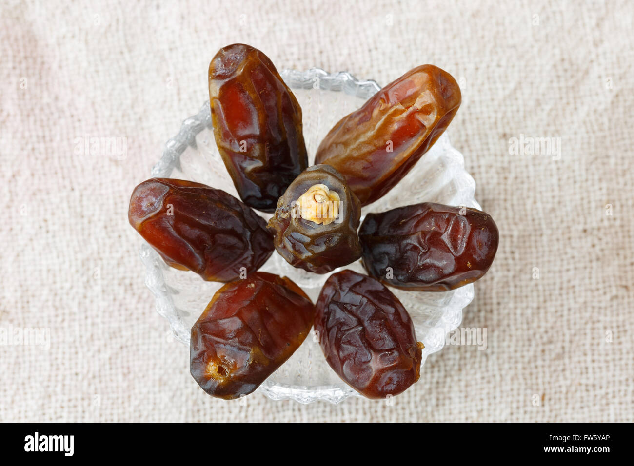 Plate of dry dates hi-res stock photography and images - Alamy