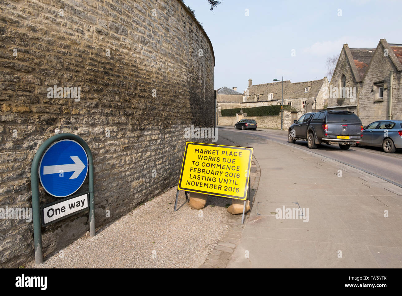Car park one car uk hi-res stock photography and images - Alamy