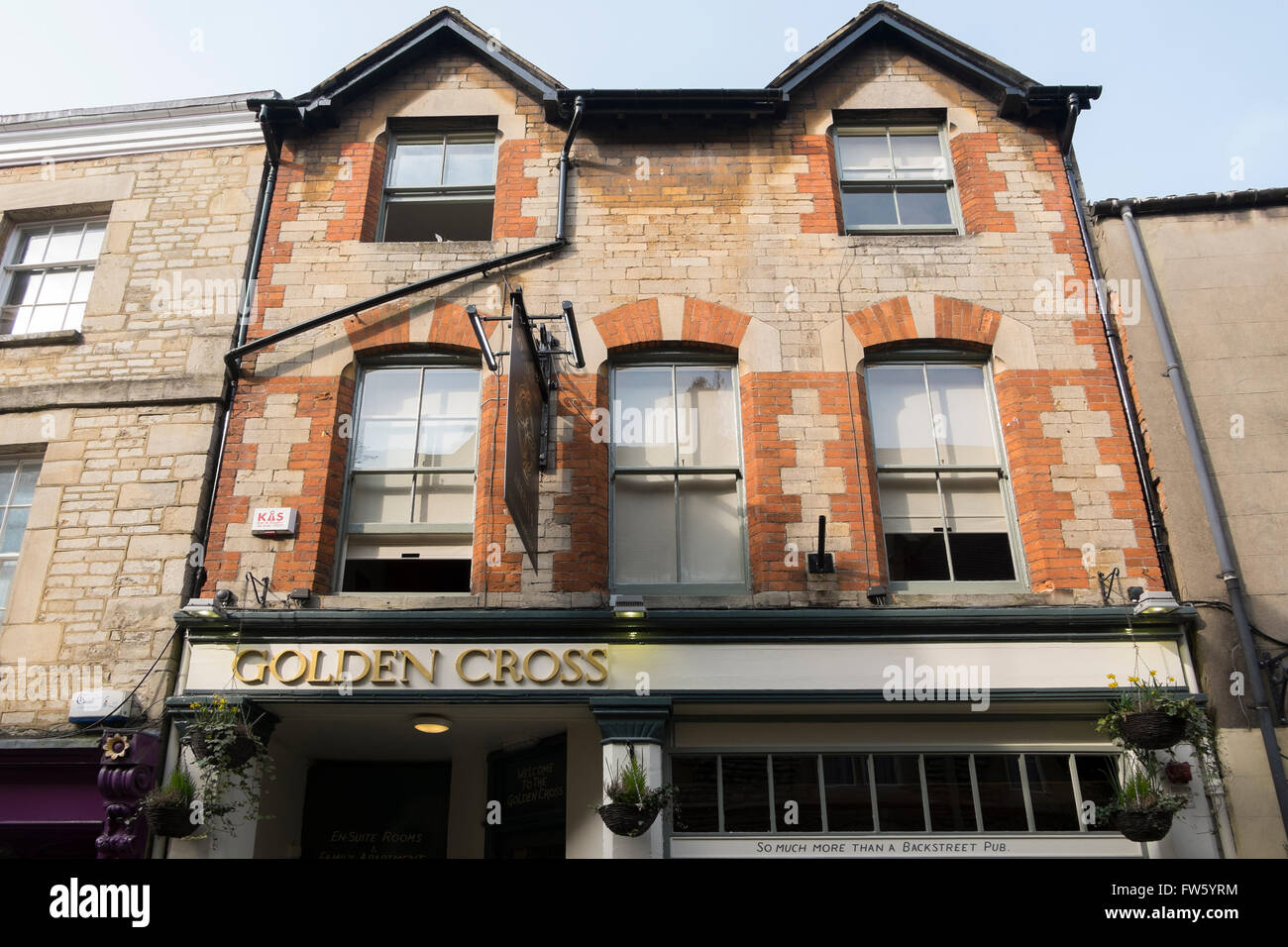 The Golden Cross pub in Black Jack Street, Cirencester, Gloucestershire ...