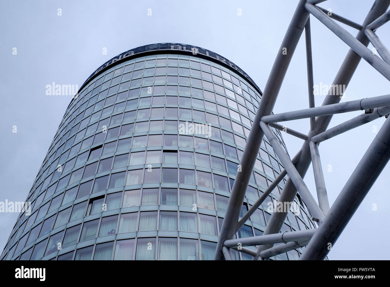 The Rotunda tower in the Bullring, Birmingham, England, UK Stock Photo ...