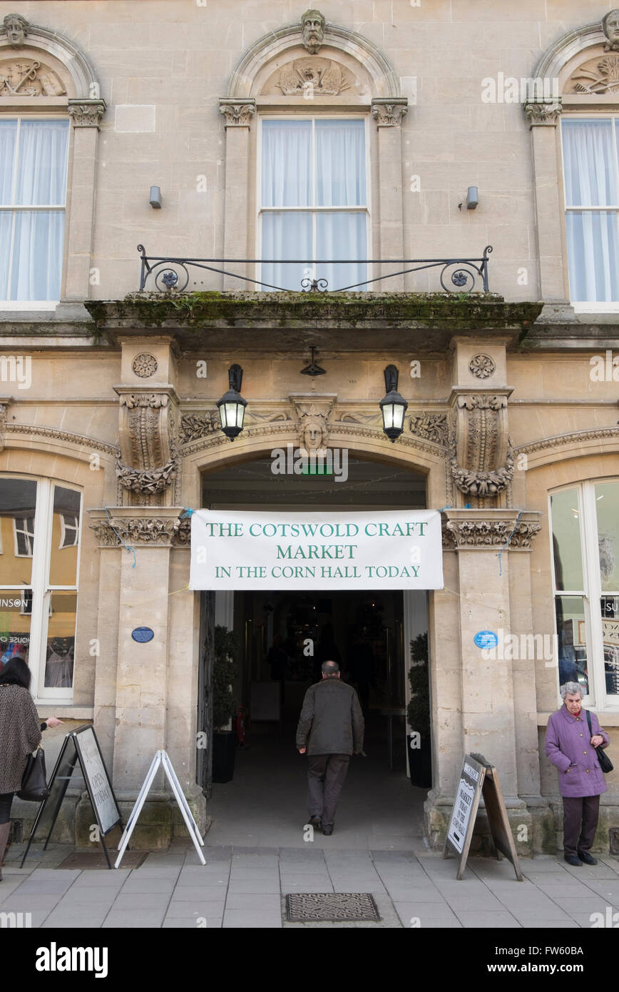 Refurbished corn hall corn hall hi-res stock photography and images - Alamy