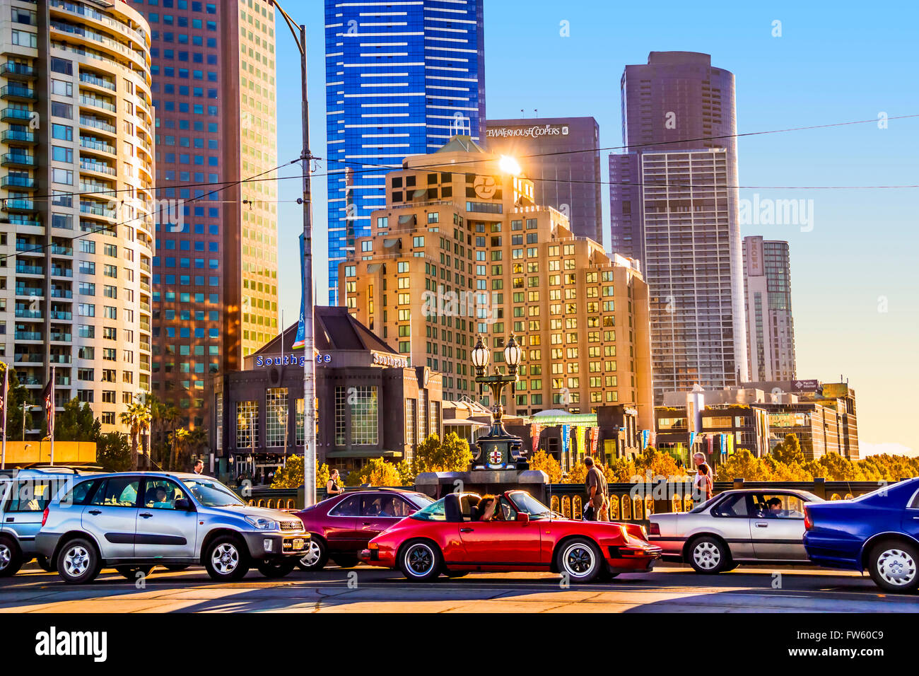 Melbourne cars hi-res stock photography and images - Alamy