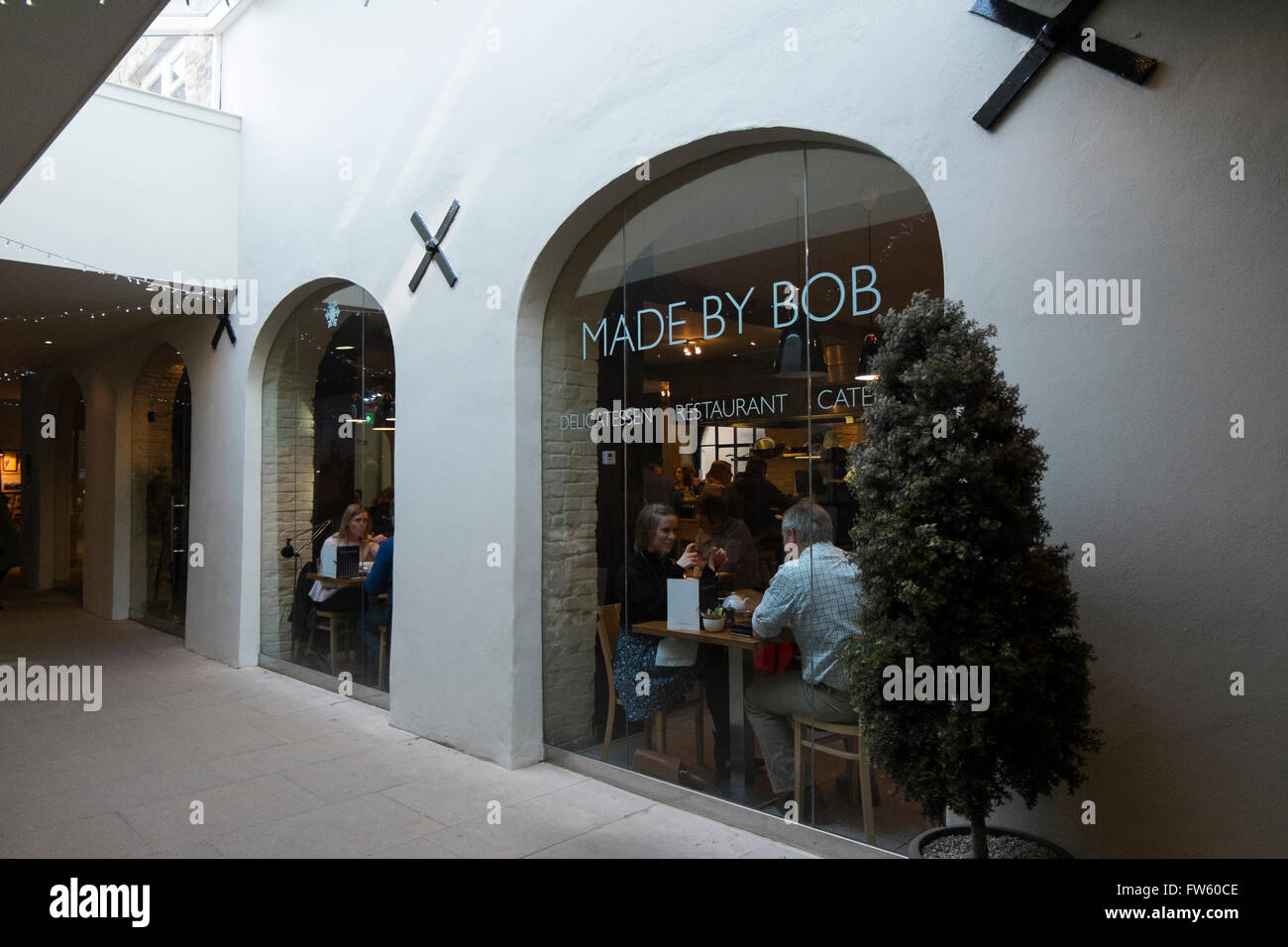 Made By Bob delicatessen and restaurant in Corn Hall Arcade ...