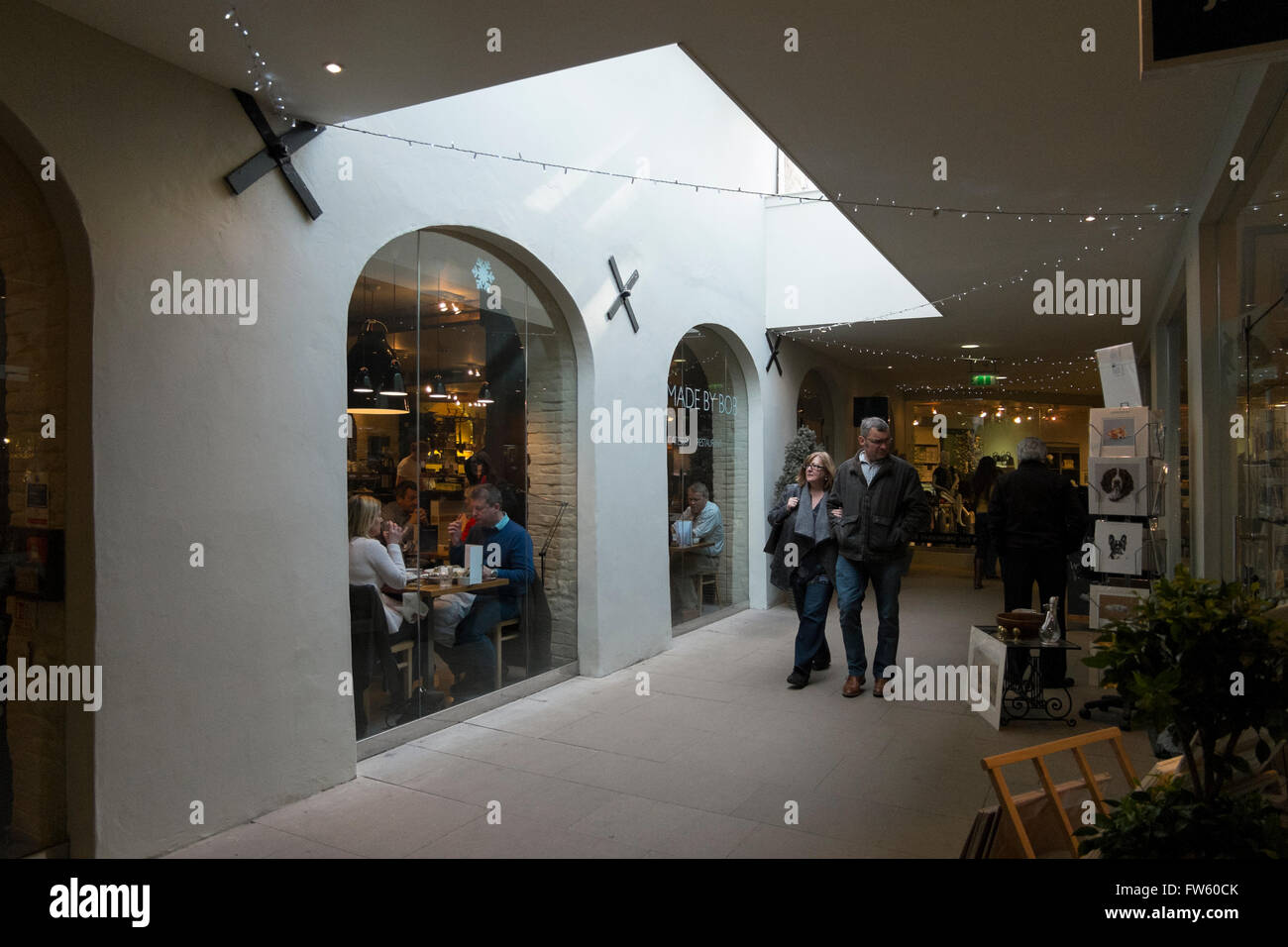 Made By Bob delicatessen and restaurant in Corn Hall Arcade ...