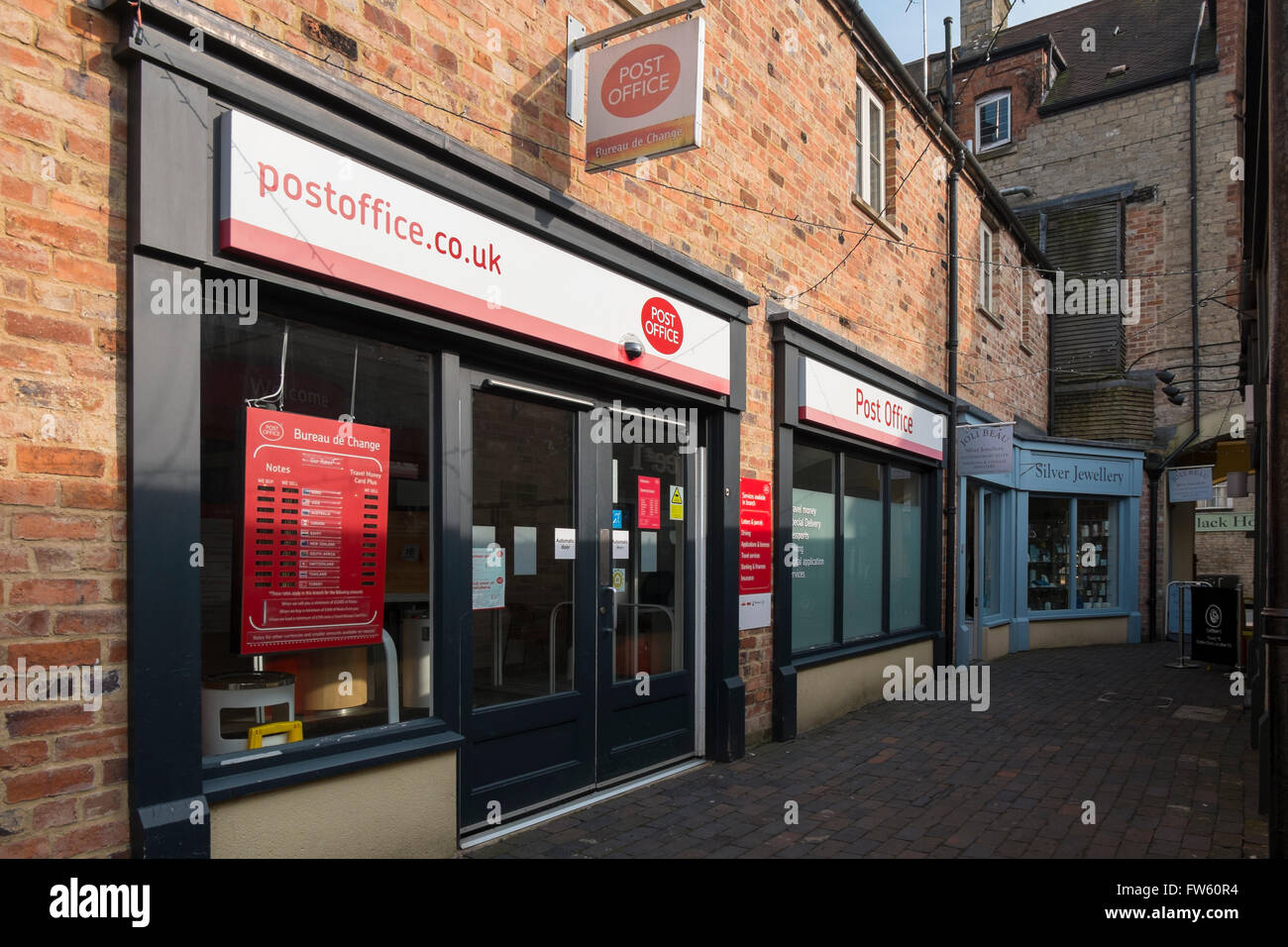 Post Office in The Old Post Office arcade off Castle Street ...