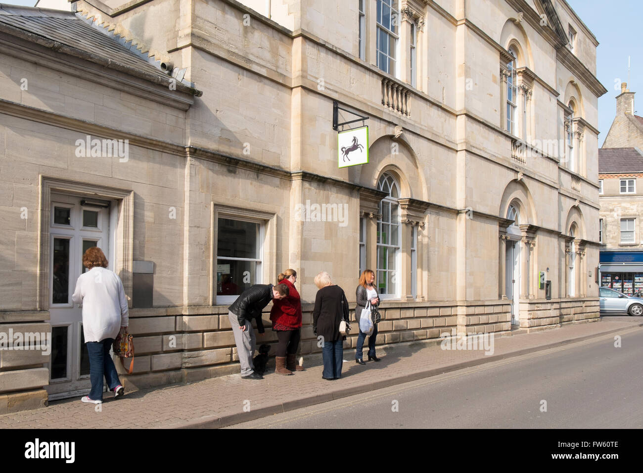Historic lloyds bank building in hi-res stock photography and images ...