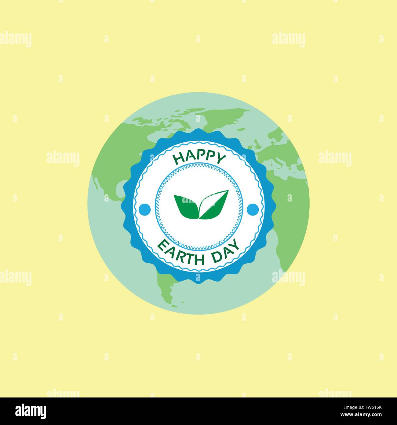 World environment day stamp icon hi-res stock photography and images ...