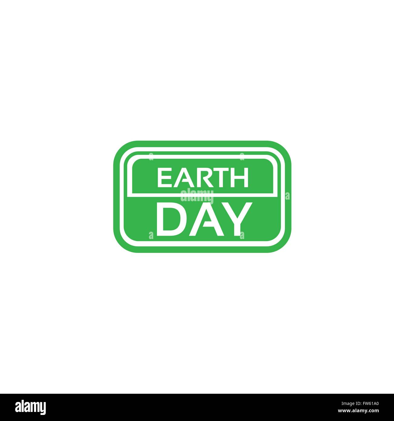 World environment day stamp icon hi-res stock photography and images ...