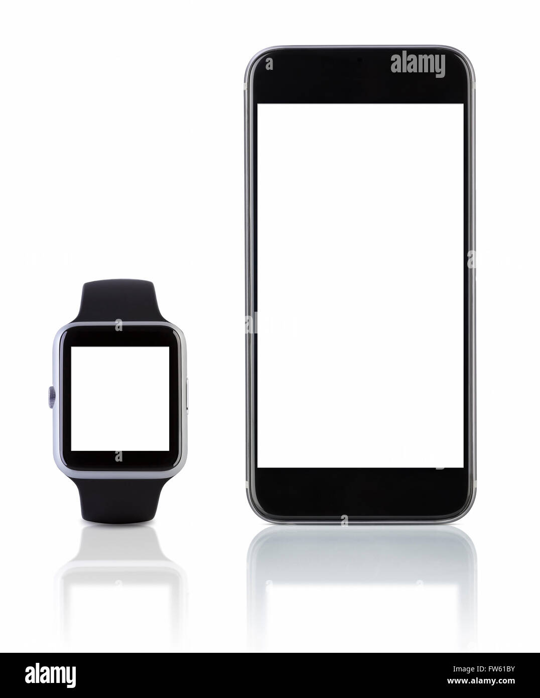 Smart watch smartwatch clock hi-res stock photography and images - Alamy
