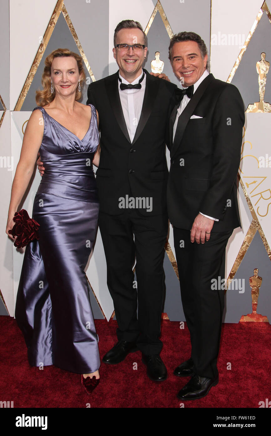 88th Annual Academy Awards at the Dolby Theatre Featuring: Sian Grigg ...