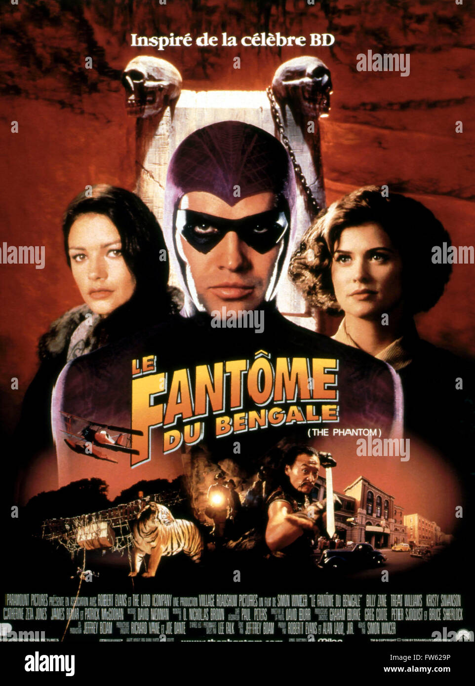 The Phantom Billy Zane Stock Photos & The Phantom Billy Zane Stock ...