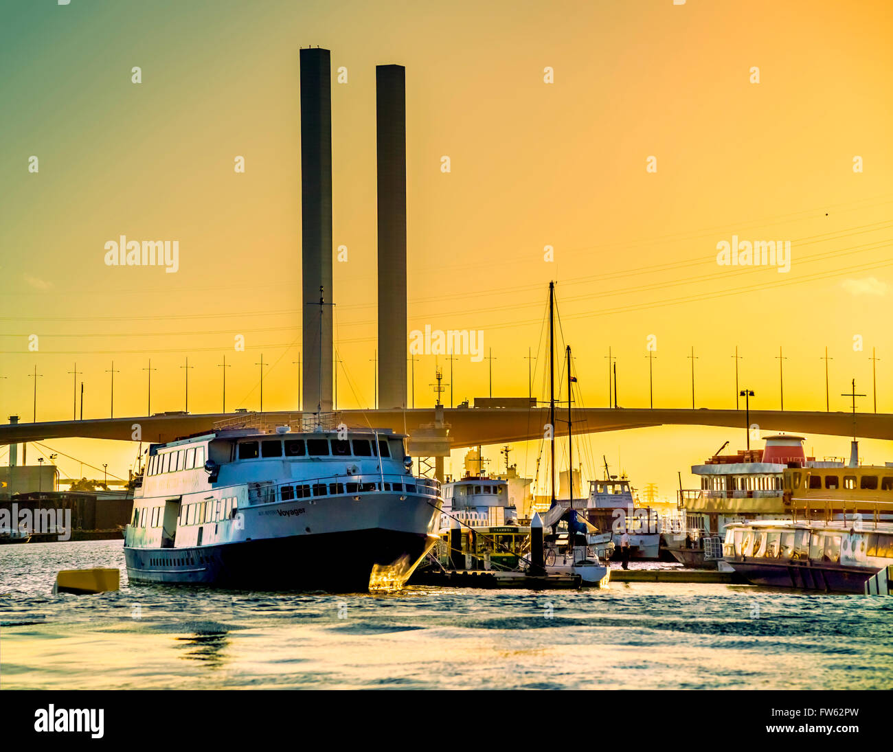 Melbourne ferries hi-res stock photography and images - Alamy