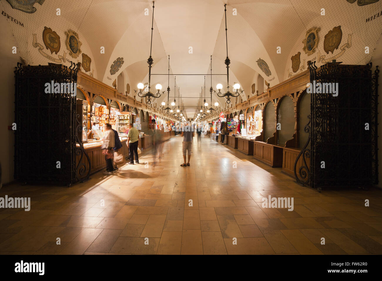 Shopping mall interior night hi-res stock photography and images - Alamy