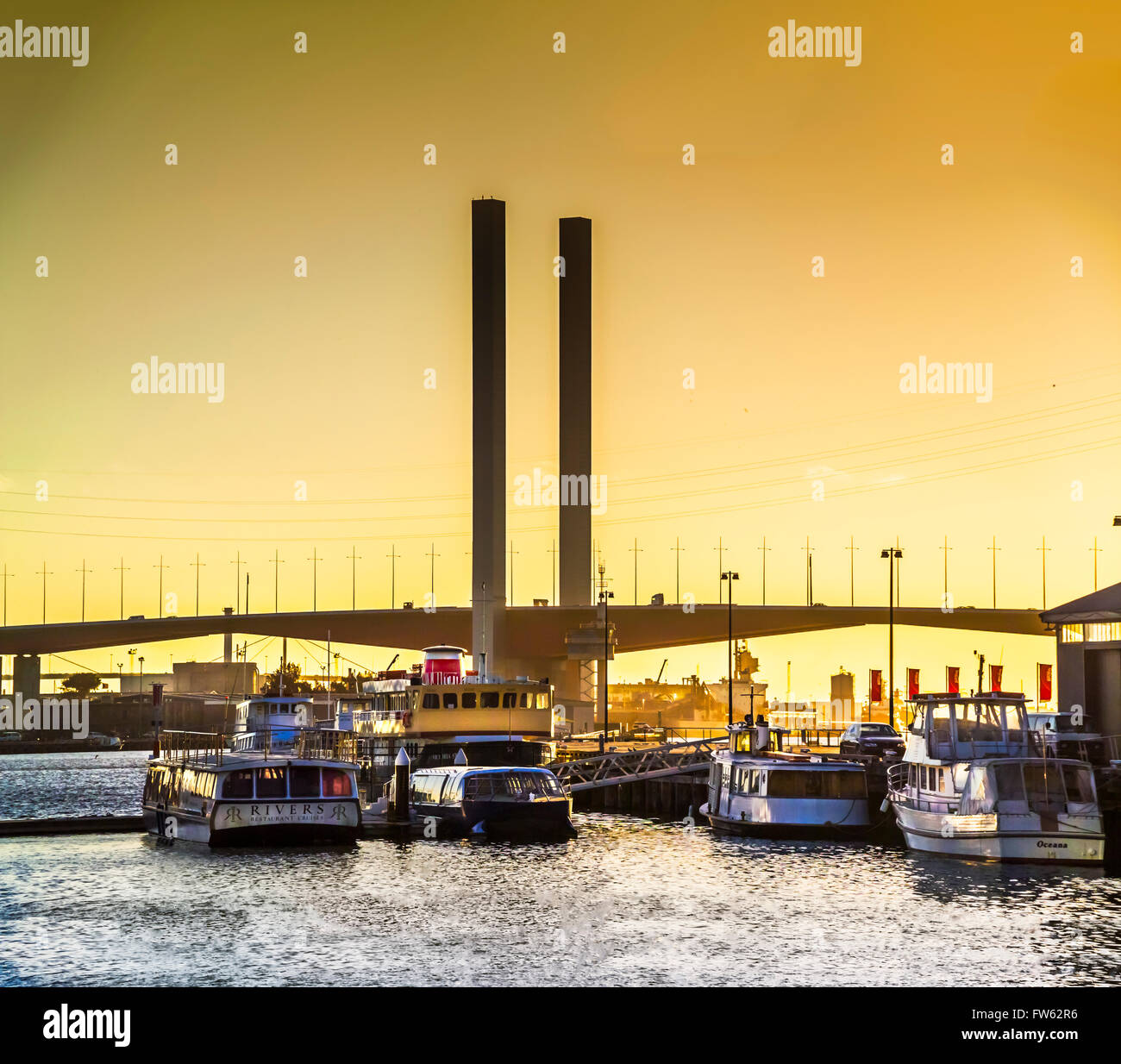 Melbourne ferries hi-res stock photography and images - Alamy