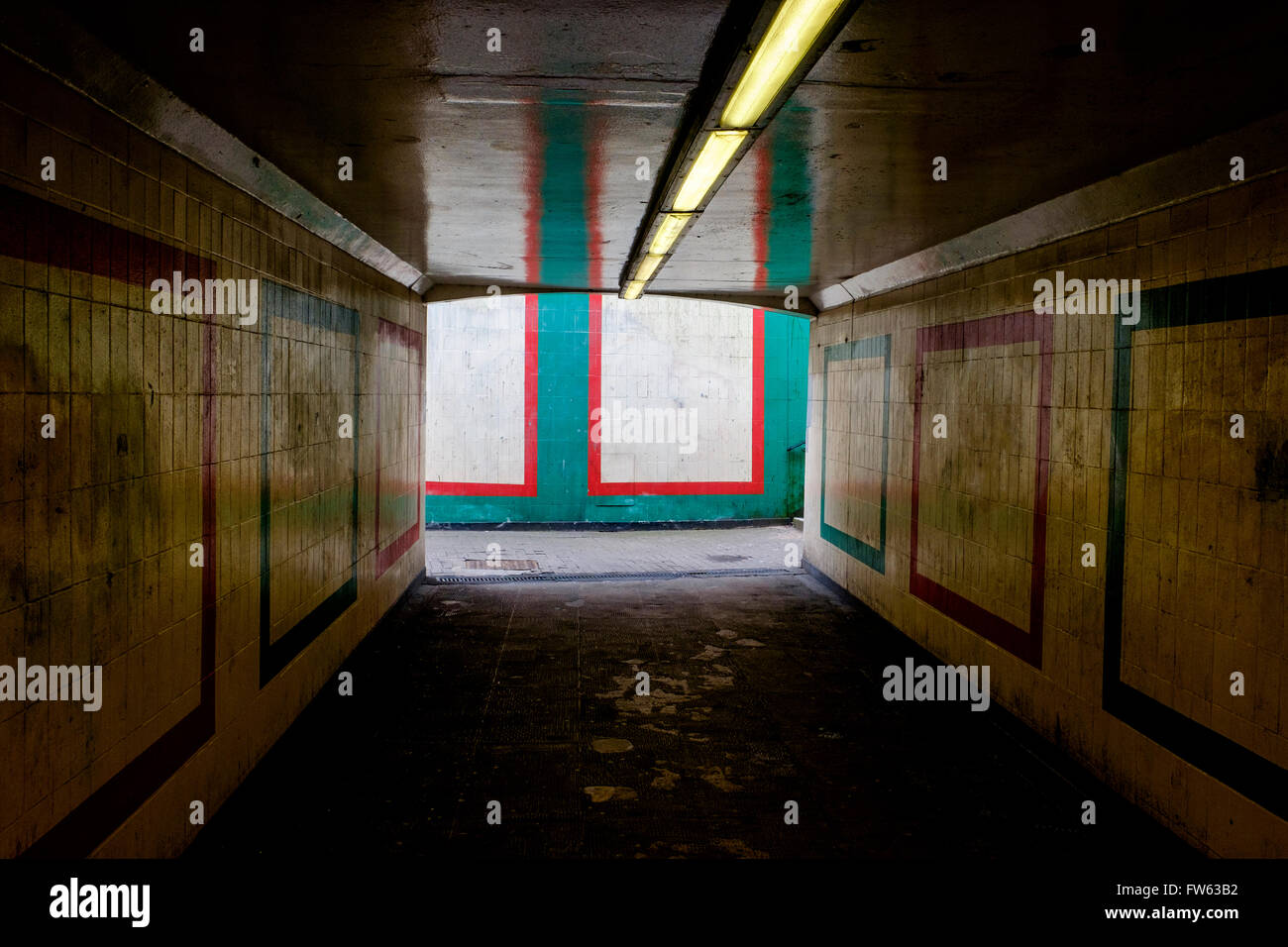 Birmingham underpass hi-res stock photography and images - Alamy