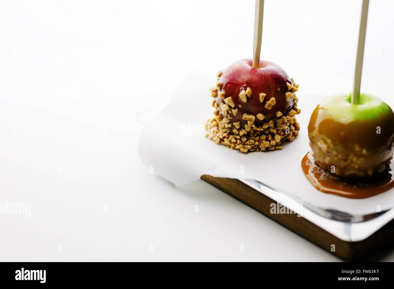 Fresh fruit on silver platter hi-res stock photography and images - Alamy
