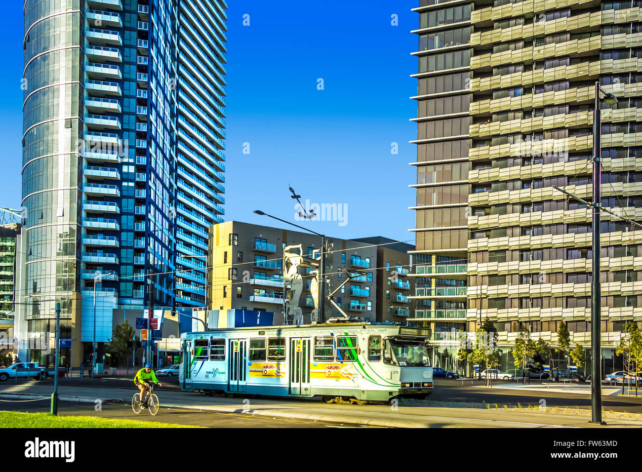 Melbourne aust hi-res stock photography and images - Alamy