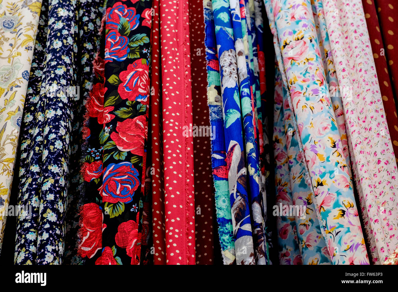 Fabric range hi-res stock photography and images - Alamy