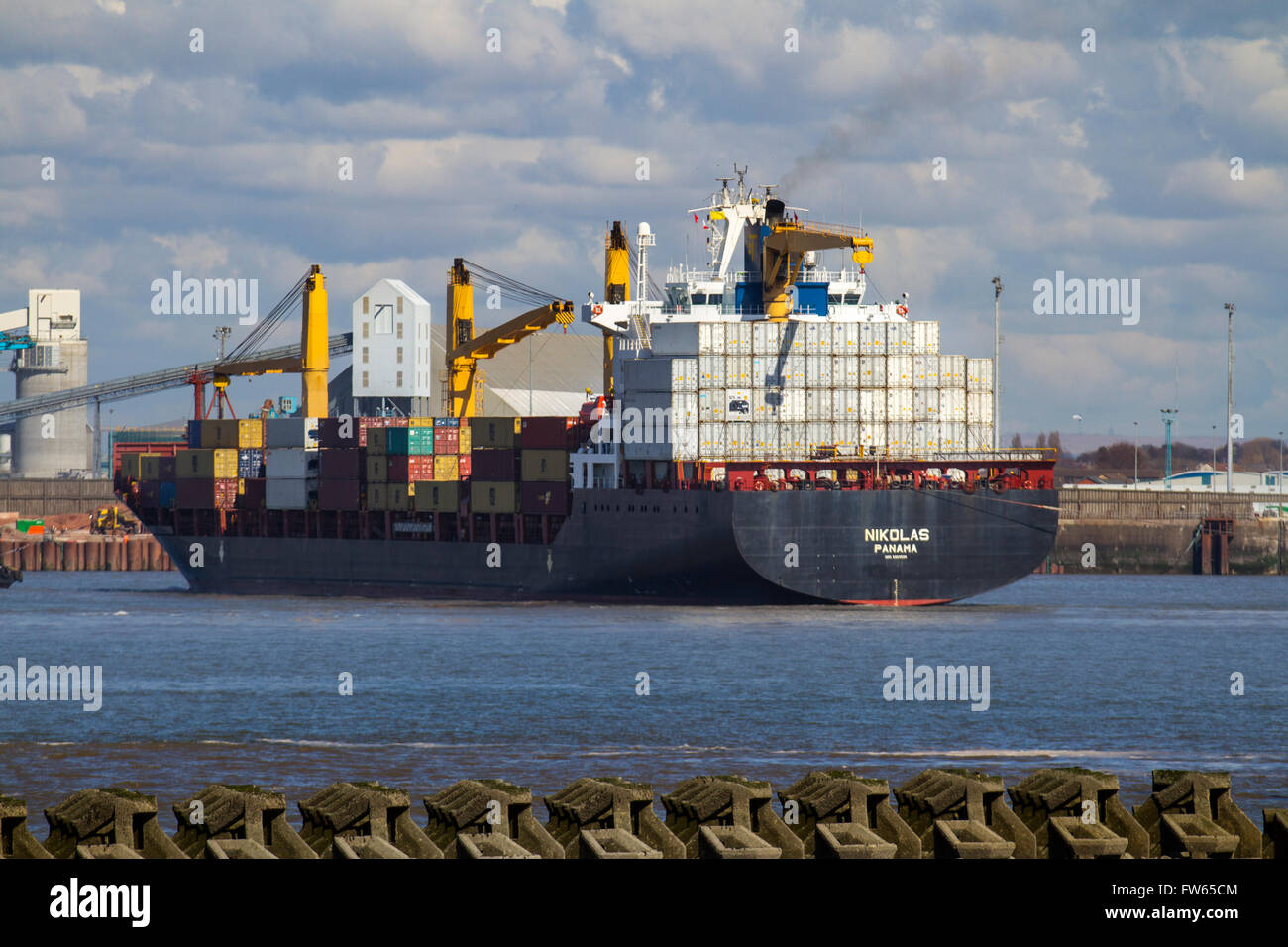 Seaforth dock new brighton hi-res stock photography and images - Alamy