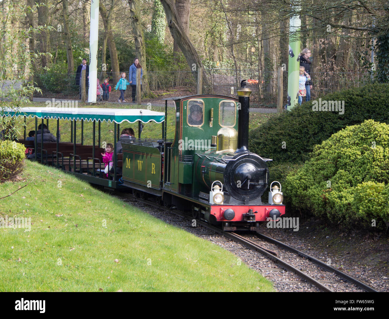 Zoo rail hi-res stock photography and images - Alamy