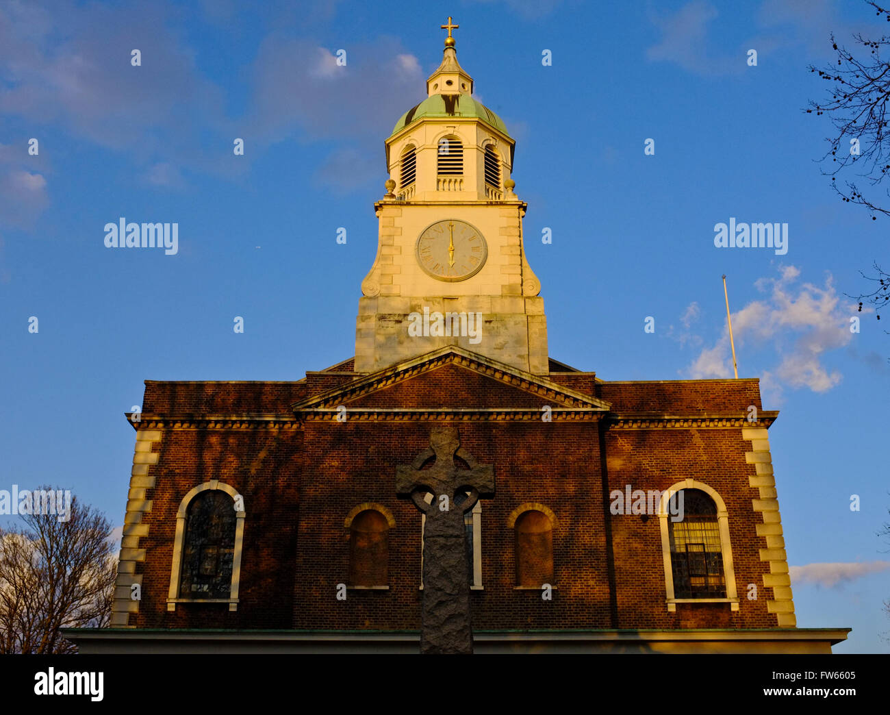 Holy trinity church clapham hi-res stock photography and images - Alamy