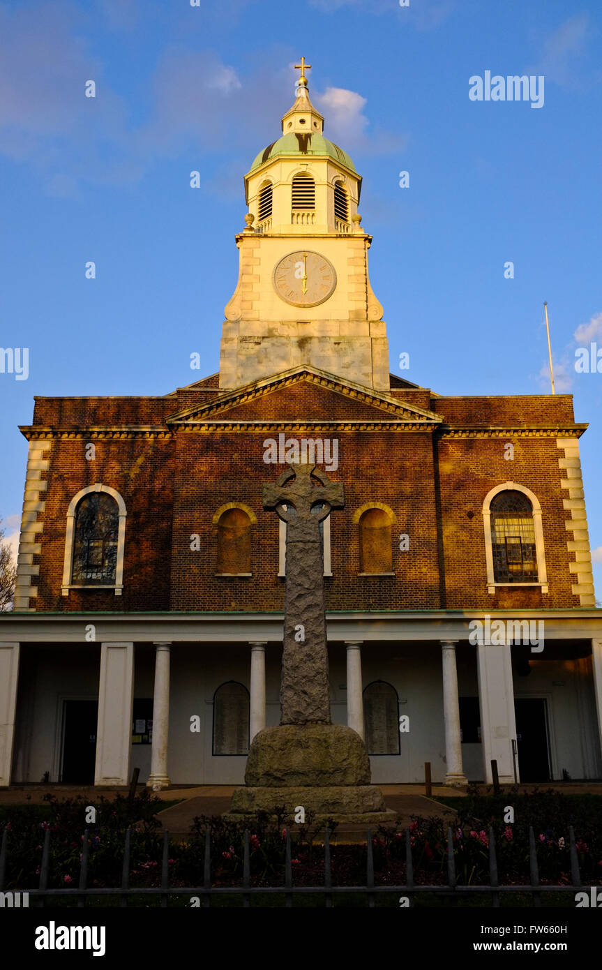 Holy Trinity Clapham Stock Photo - Alamy