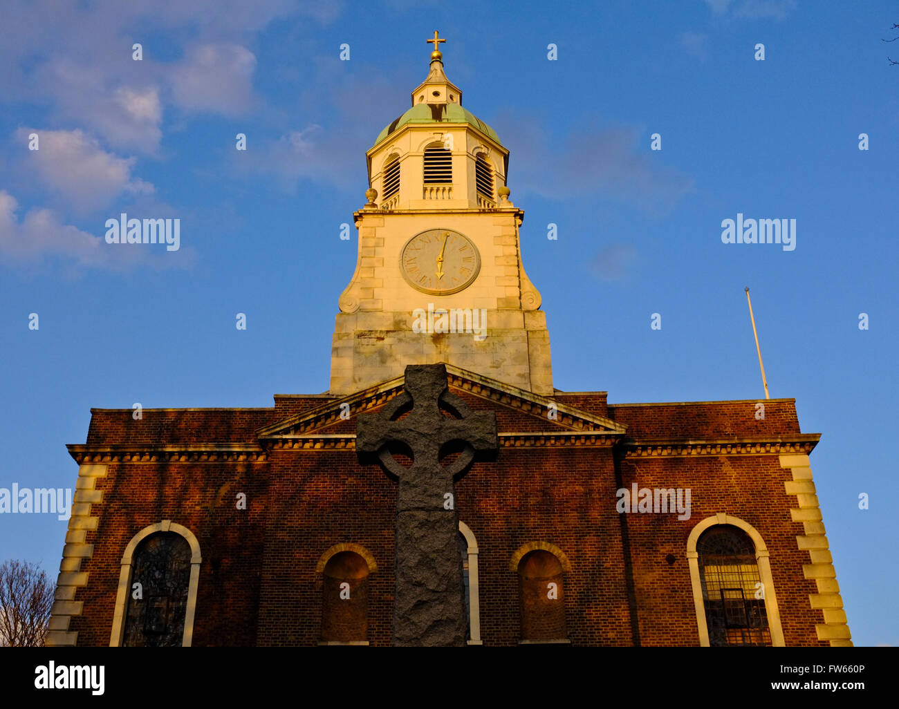 Holy Trinity Clapham Stock Photo - Alamy