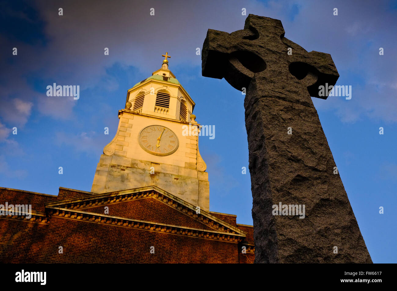 Holy Trinity Clapham Stock Photo - Alamy