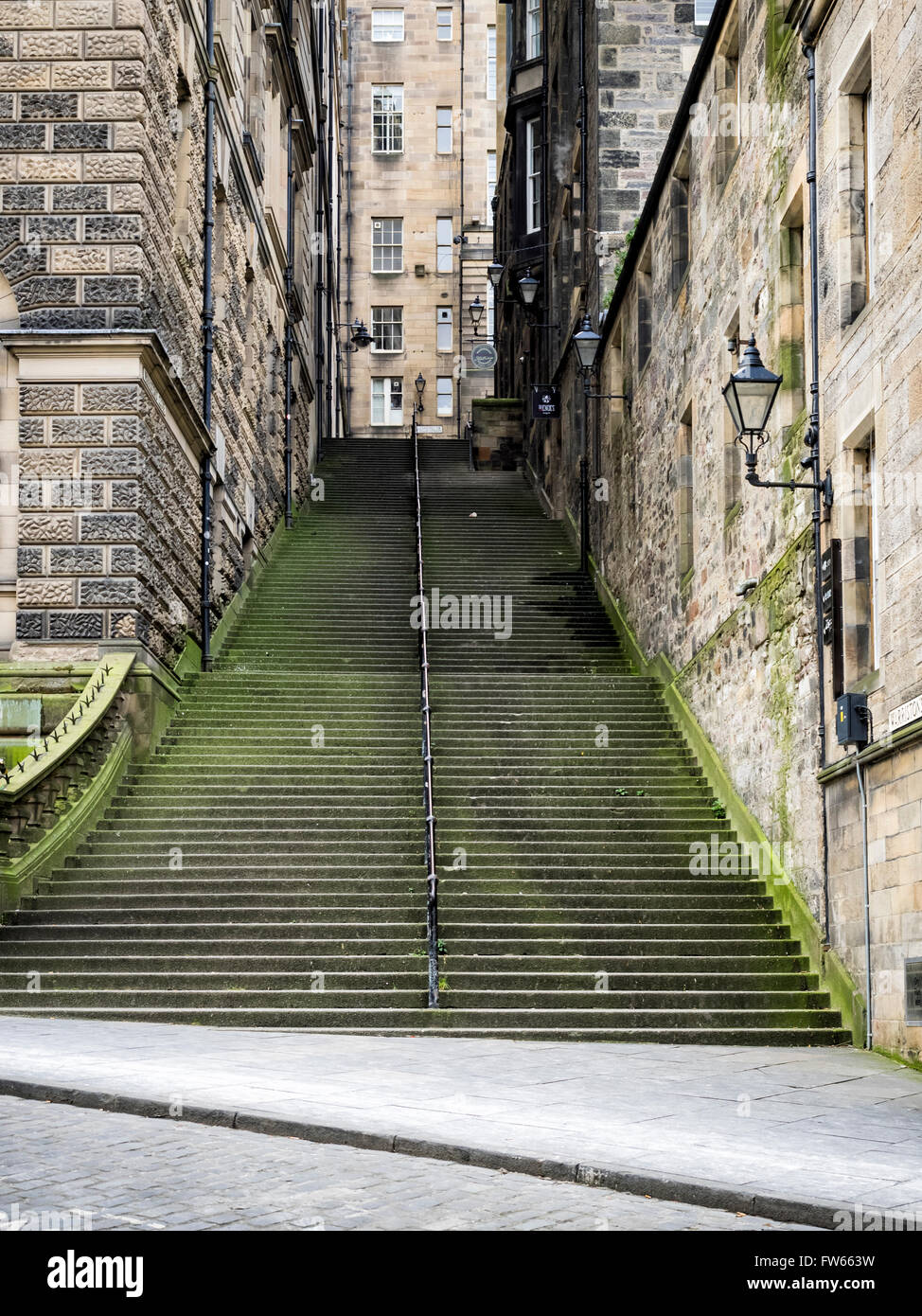 Stairs scottish architecture hi-res stock photography and images - Alamy
