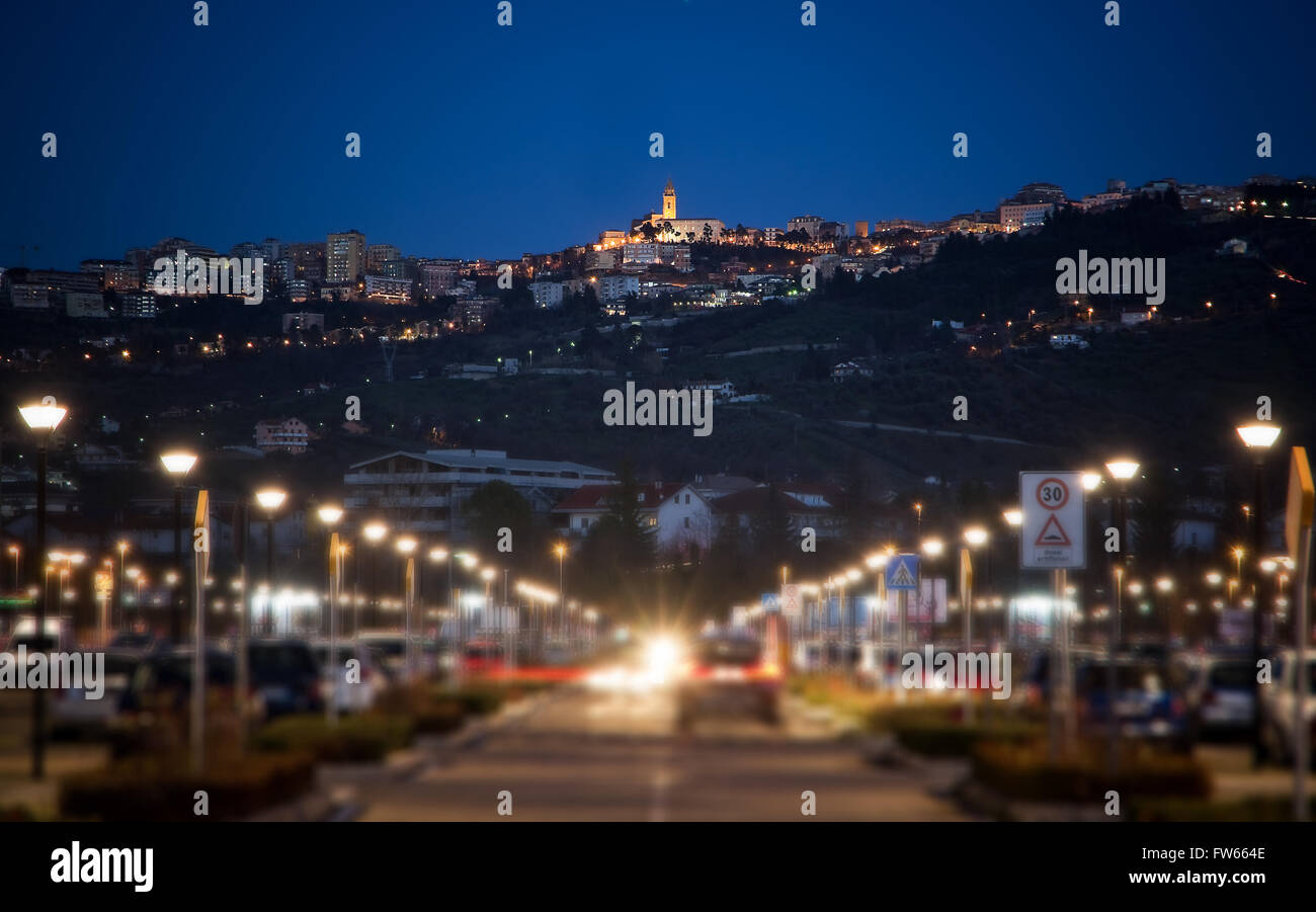 Retail park panorama hi-res stock photography and images - Alamy