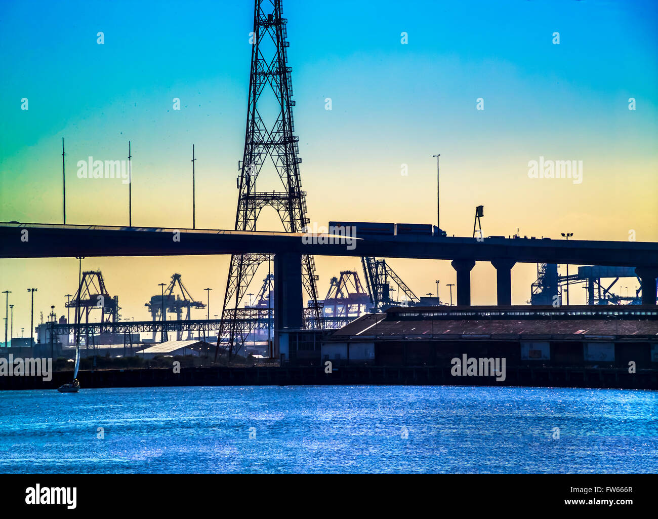 Melbourne Docks High Resolution Stock Photography and Images - Alamy