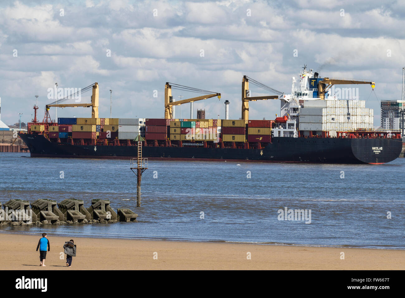 Vessel NIKOLAS (IMO: 9203526, MMSI: 357388000) a container ship built ...
