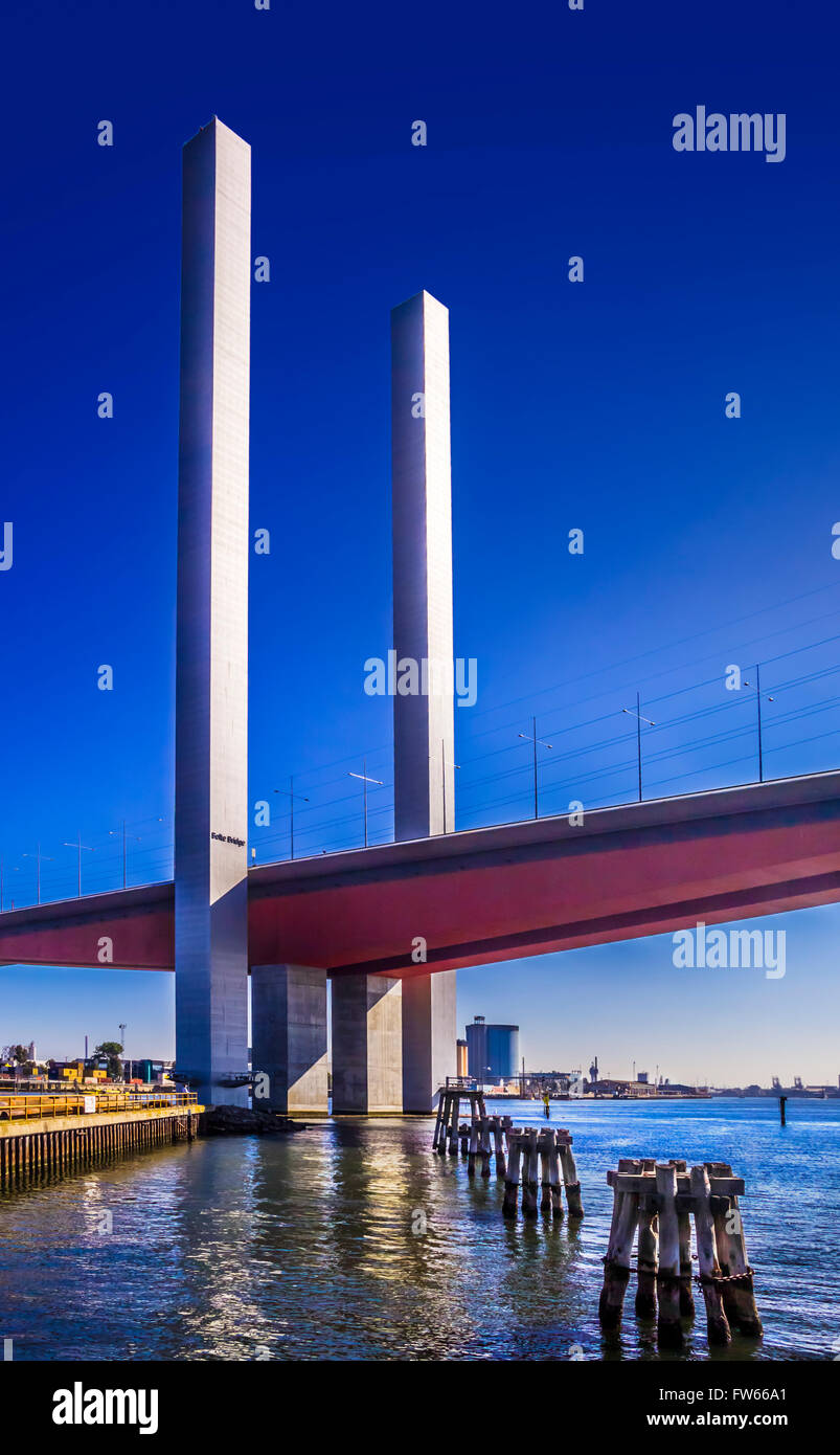 Melbourne docks hi-res stock photography and images - Alamy