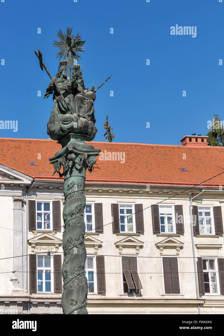 Pillar of the holy trinity hi-res stock photography and images - Alamy