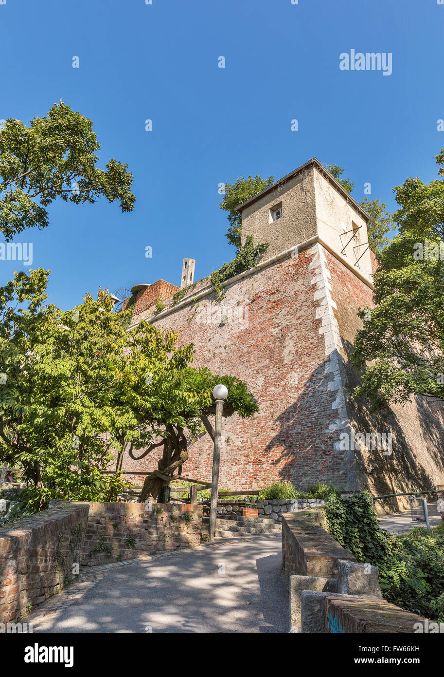 Schlossberg castle in graz hi-res stock photography and images - Alamy