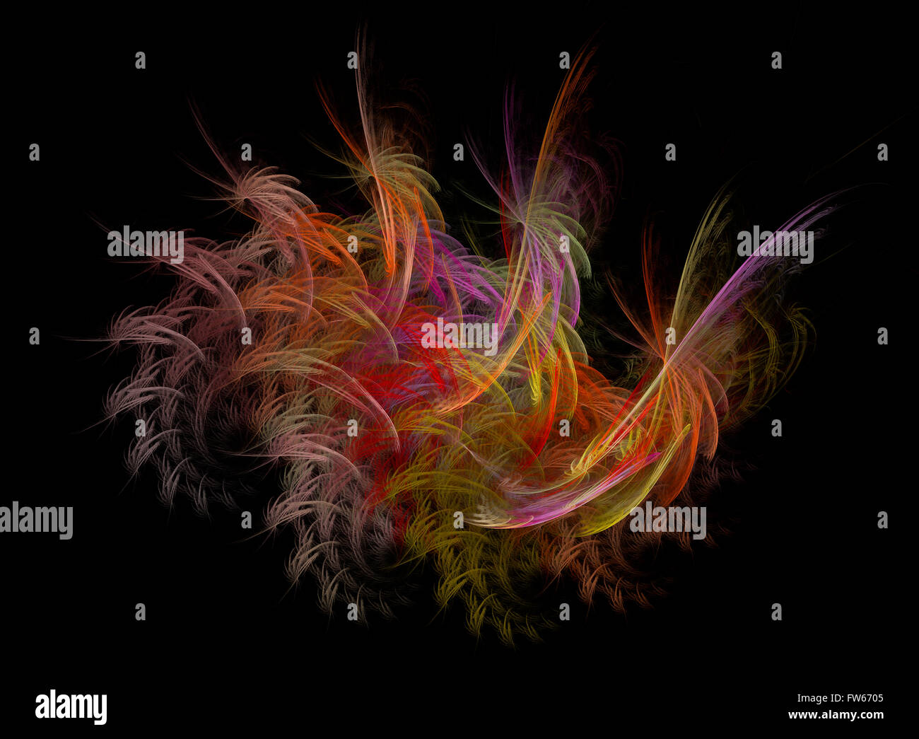 Colour In Motion Stock Photo - Alamy